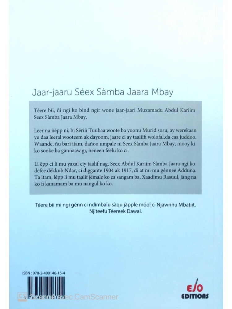 JAAR JAARU SEEX SAMBA JAARA MBAY