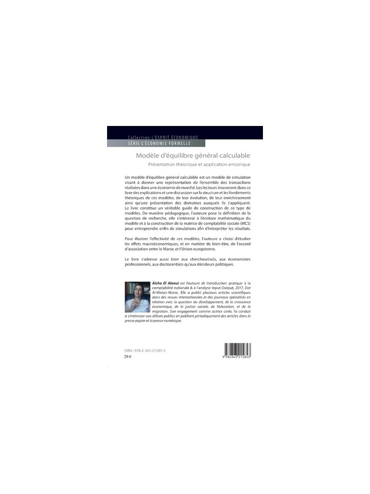 Modèle d'équilibre général calculable